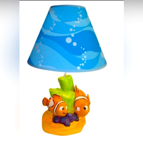 Disney | Other | Vintage Find Nemo Lamp | Poshmark